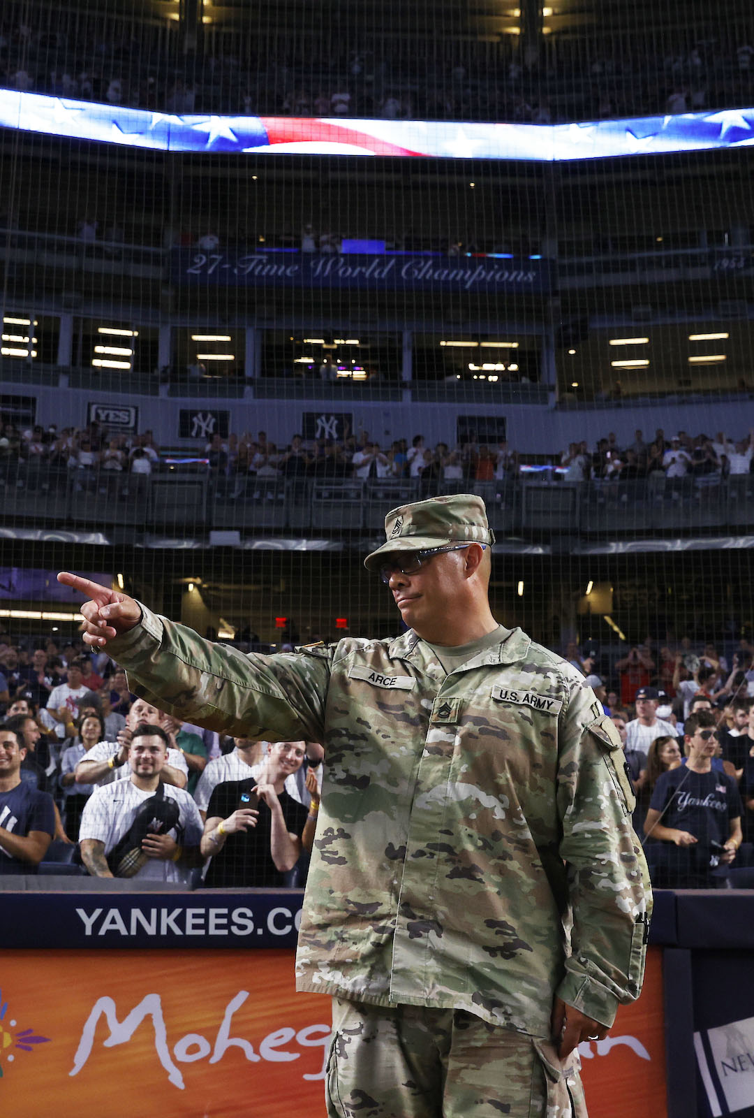 SFC Luis Arce – Veteran of the Game